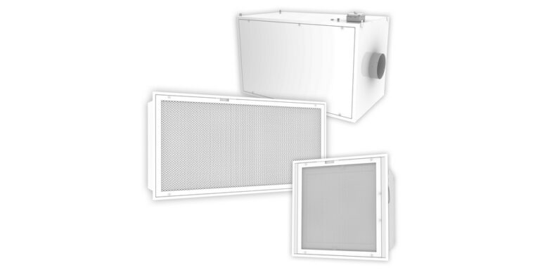 New Fan Filter Diffusers from Greenheck - HVAC/P