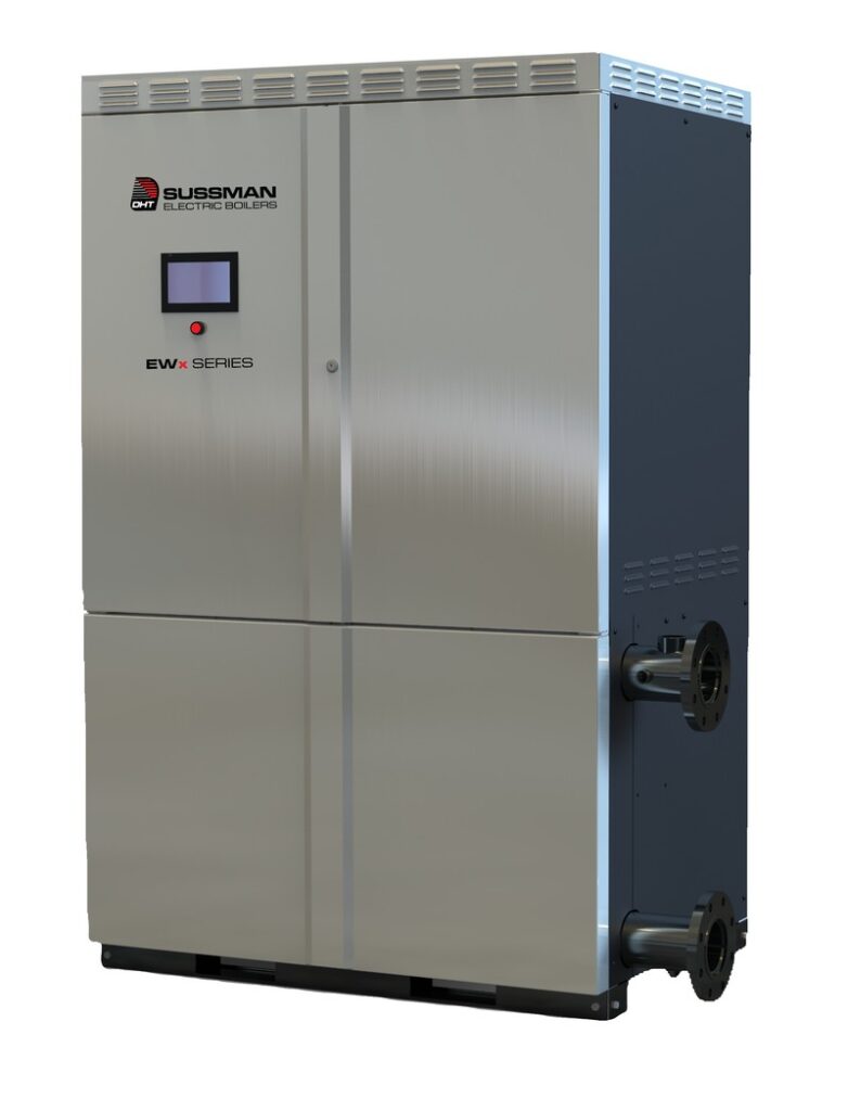 Sussman Electric Boilers Unveils Zero-Emission Electric Hot Water ...