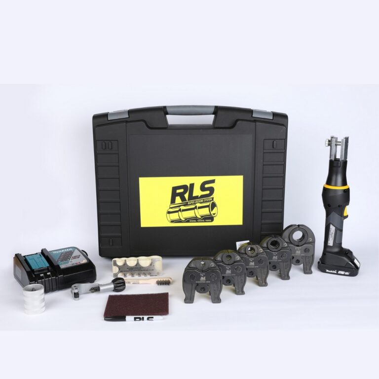 RLS Launches Enhanced Press Tool, Jaw Kit - HVAC/P