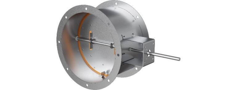 Greenheck Adds New Model to Industrial Control Damper Line - HVAC/P