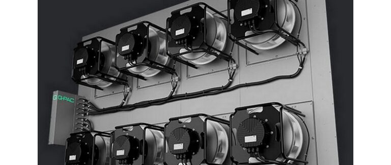 Q-PAC Multimotor Plenum Fan System Offers Faster Installation - HVAC/P