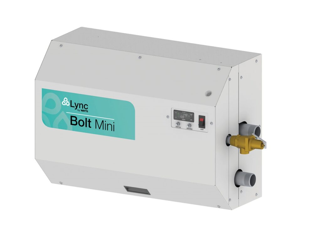Lync Unveils Bolt Mini Compact Electric Water Heater - HVAC/P